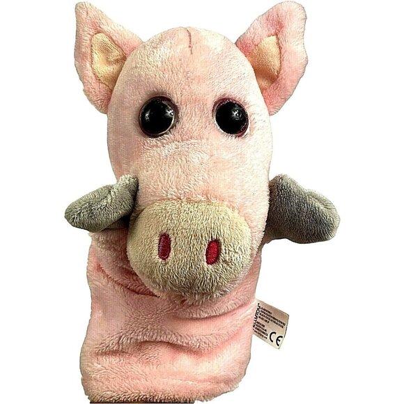 Kellytoy | Toys | Pig Hand Puppet Kelly Toys Interactive Plush Pig ...